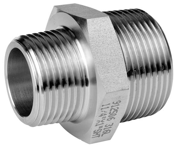 Sechskantnippel - Delta Inox